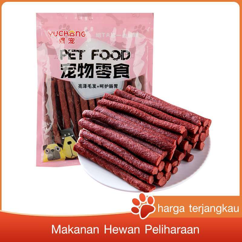 Jual Makanan Hewan Peliharaan Snack Hewan Pet Food Snack Anjing Daging ...