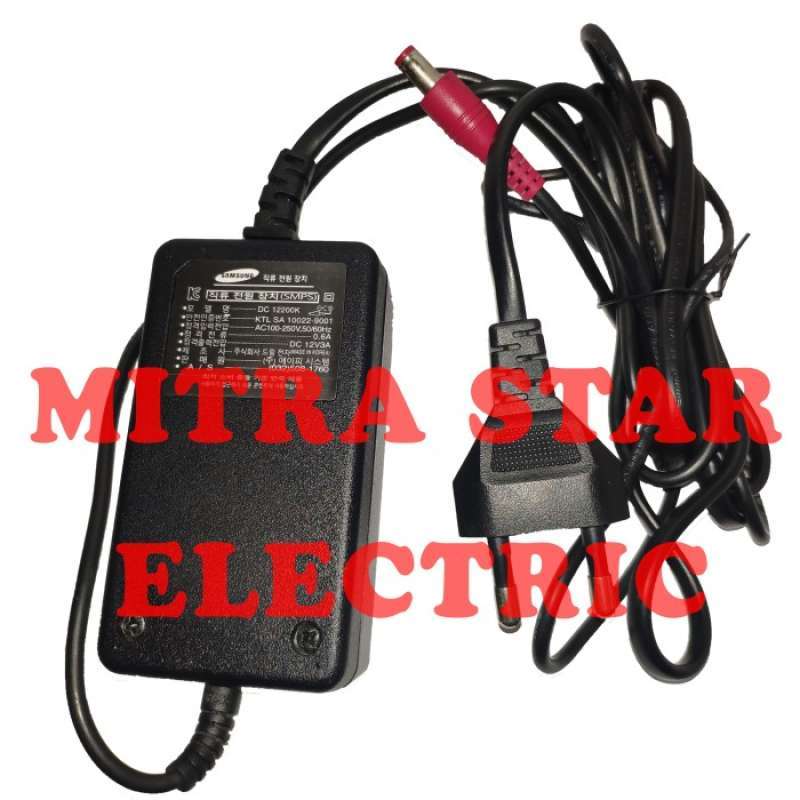 Jual Adaptor Samsung 12v 3a Original Super di Seller blue mart ...