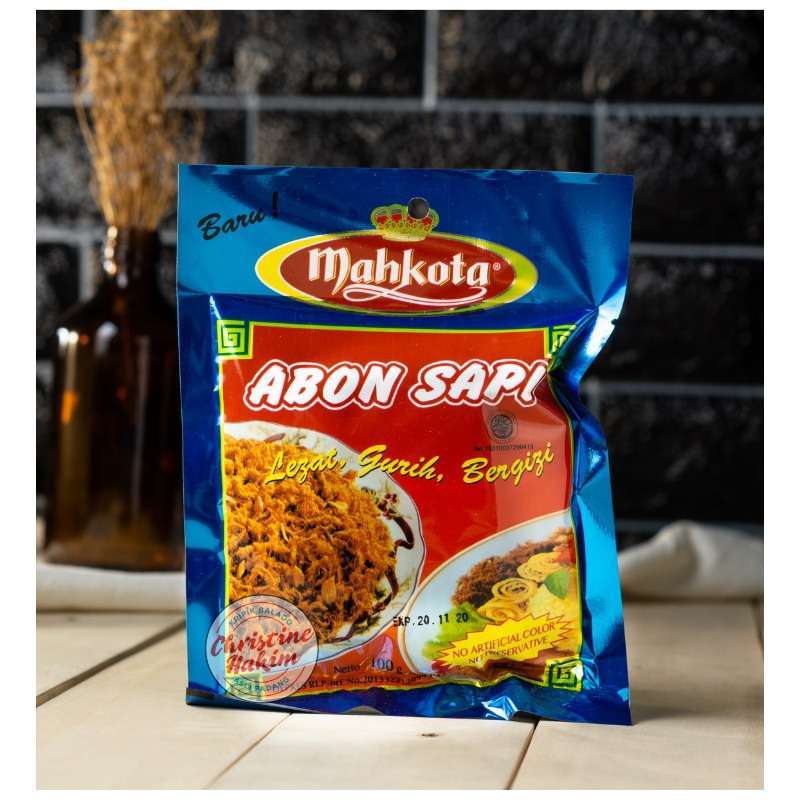 Promo Mahkota Abon Sapi Diskon 12% di Seller Kripik Balado Christine ...