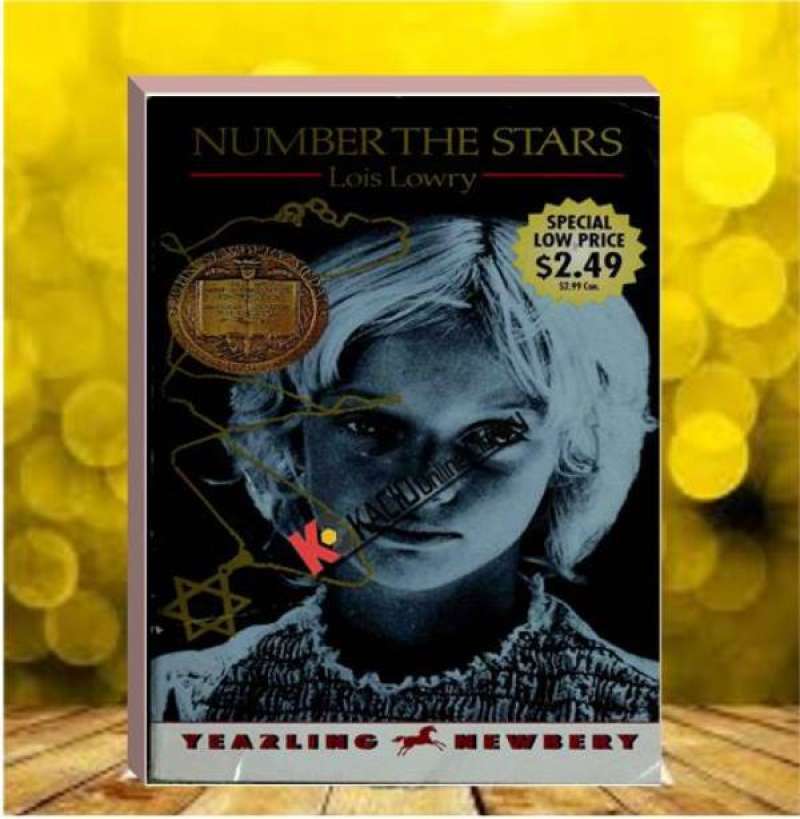 Jual Number the Stars. Lois Lowry. 1989. New York. BDD. di Seller Kacio ...