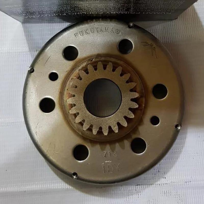 Jual Fukuyama Rumah Mangkok Kampas Ganda Otomatis Sprocket Motor for Yamaha Jupiter Z1 20T ...