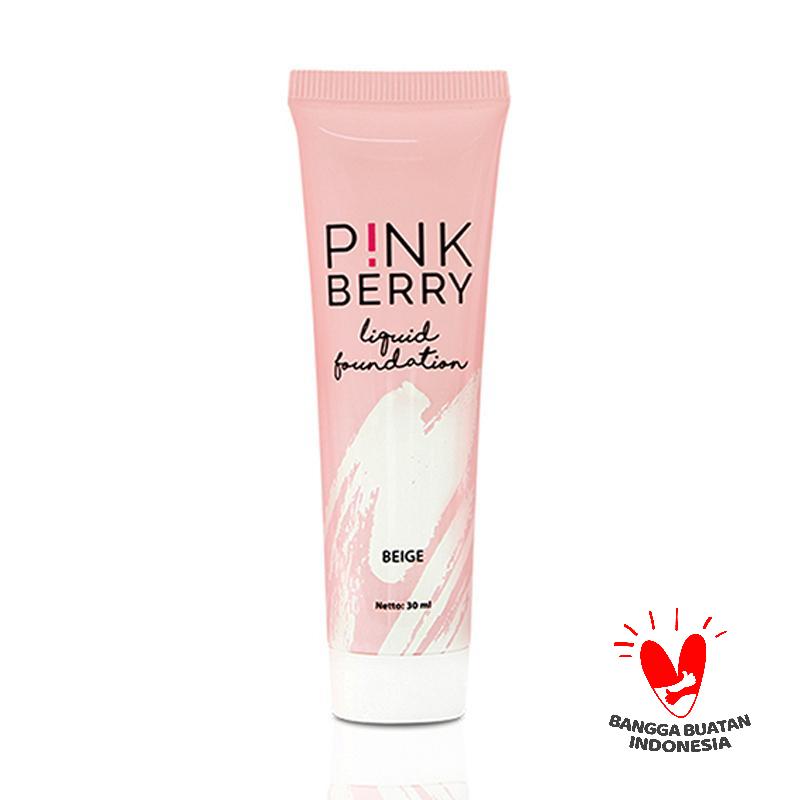 Jual Pinkberry Liquid Foundation [30 Ml] Di Seller Dan+dan Official ...