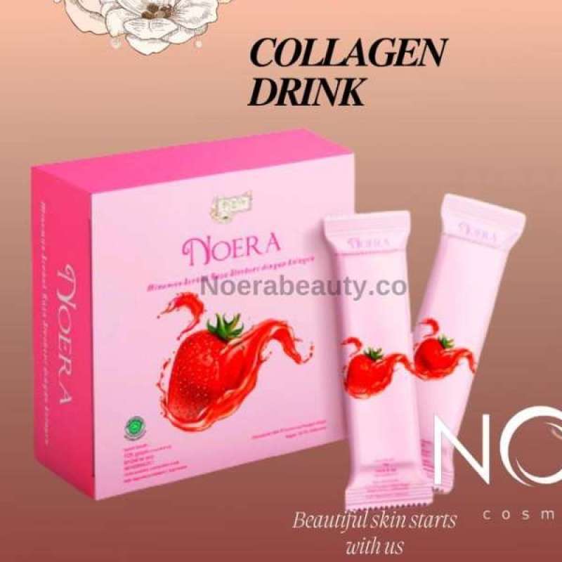 Promo Noera Collagen Drink Diskon 5% Di Seller Nonacosmetic Official ...