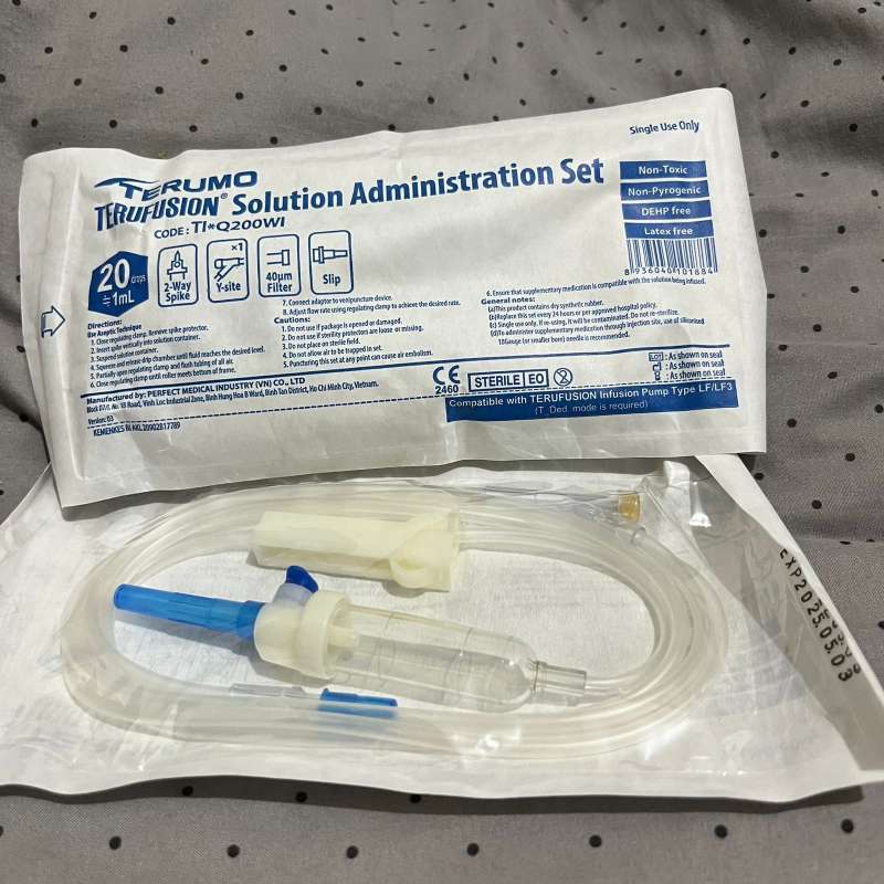 Promo Infus Set Dewasa Terumo - Infuset Dewasa Terumo - Infusion Set ...