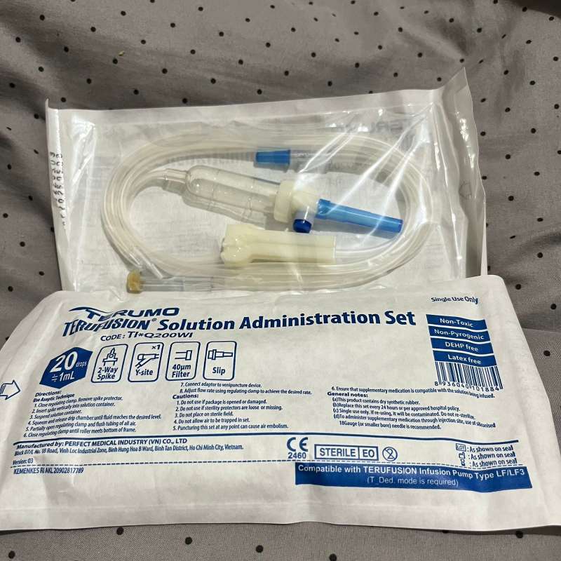 Promo Infus Set Dewasa Terumo - Infuset Dewasa Terumo - Infusion Set ...