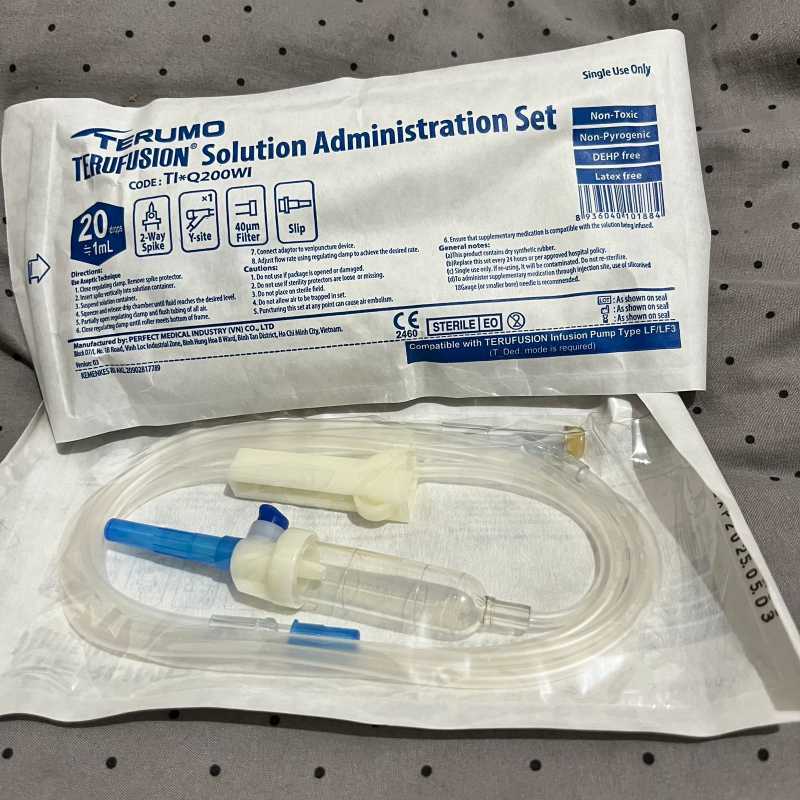 Promo Infus Set Dewasa Terumo - Infuset Dewasa Terumo - Infusion Set ...