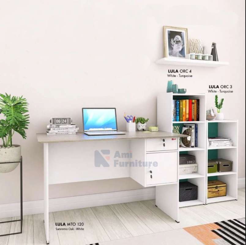 Jual Meja Kerja Meja Kantor Meja Tulis Meja Belajar Murah Lula Mt 120 ...
