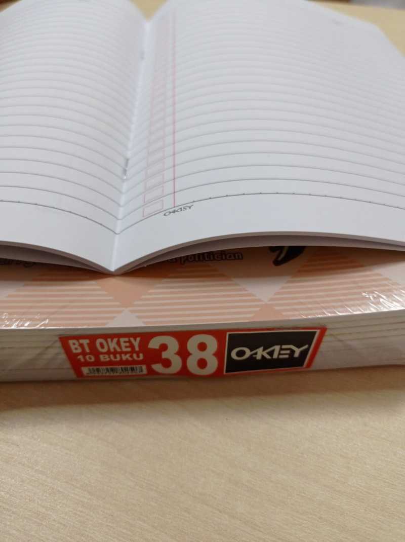 Jual Buku Tulis OKEY 38 Lembar di Seller TG JKT Megastore - Duri Kepa ...