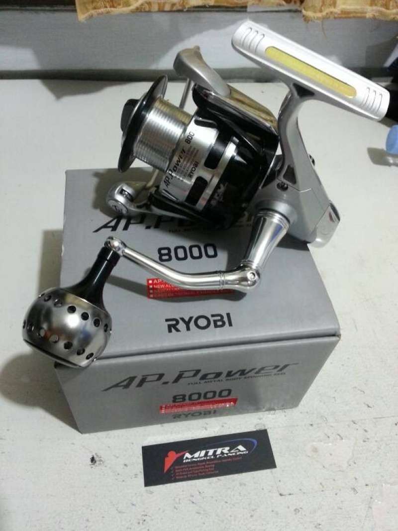 Promo Ryobi Ap Power Ii 8000 Diskon 9% di Seller Tuhfah shop - Kota ...