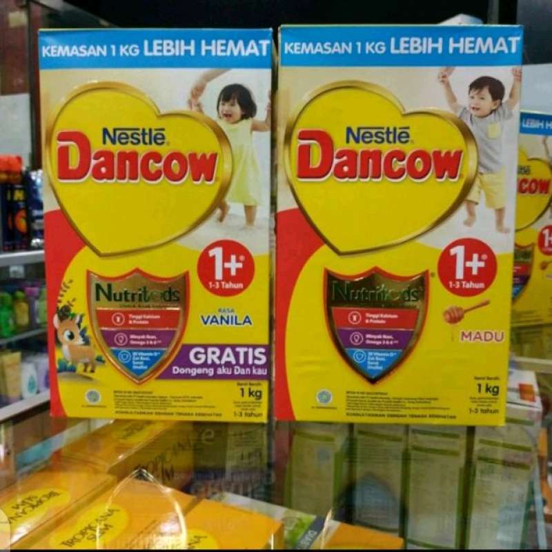 Jual Susu Dancow 1 Vanilla 1kg di Seller Amel olShop - Gunungsari, Kota ...