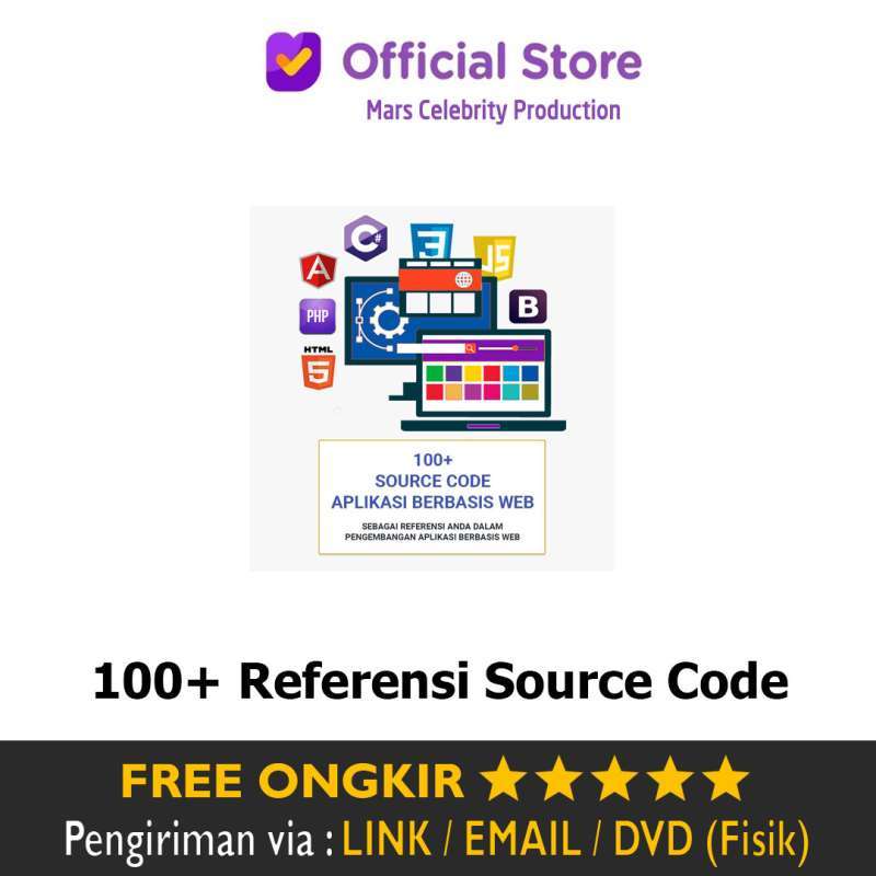 Jual Paket 100+ Referensi Source Code Aplikasi Berbasis Website Premium Lifetime di Seller Mars ...