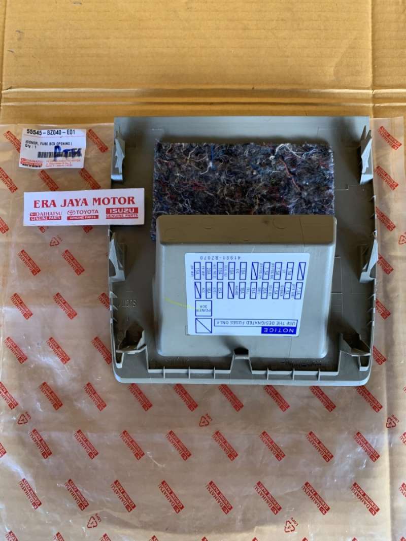 Jual Cover Tutup Box Sekring Dalam All New Avanza-xenia Di Seller ...