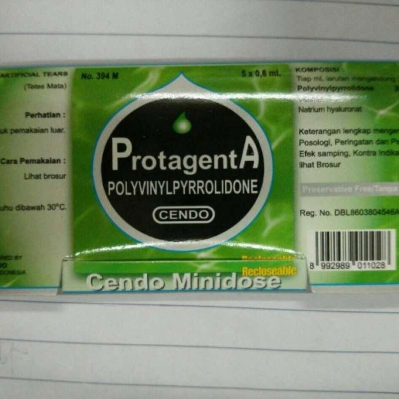 Protagenta Eye Drop Lengkap Harga Terbaru Maret 2024 | Blibli