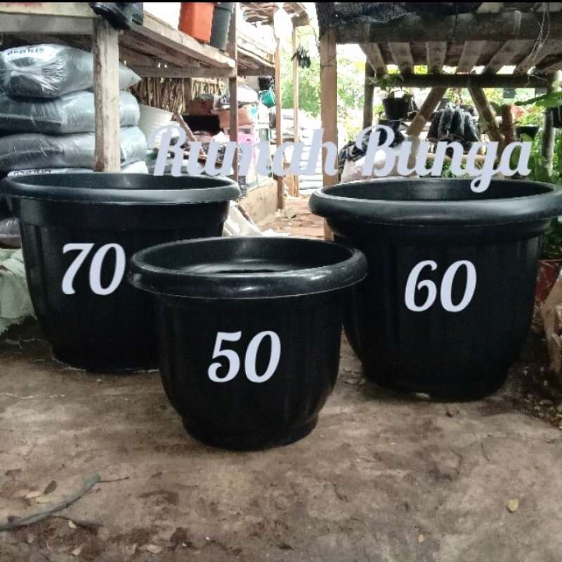 Promo pot plastik Diskon 10% di Seller JIHAN - Wanajaya, Kab. Bekasi ...