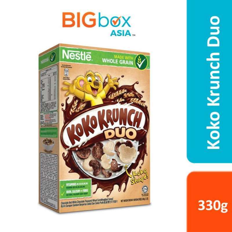 Jual Nestle Koko Krunch Duo Cereal 330g di Seller Paper Duck - Cibodas, Kota Tangerang | Blibli
