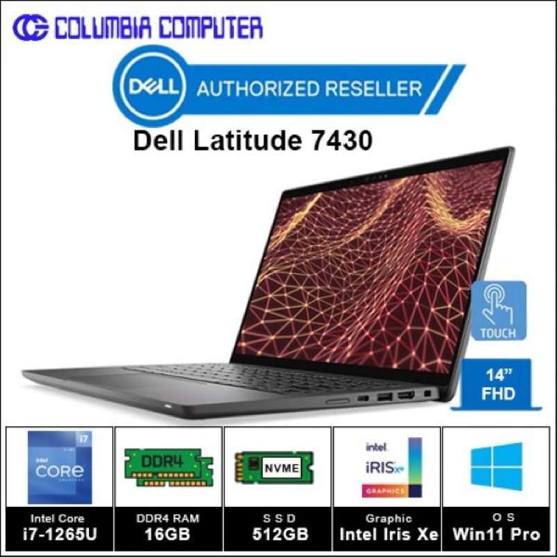 Jual Dell Latitude 7430 I7-1265u Di Seller Columbia Computer Ratu Plaza - Gelora, Kota Jakarta ...