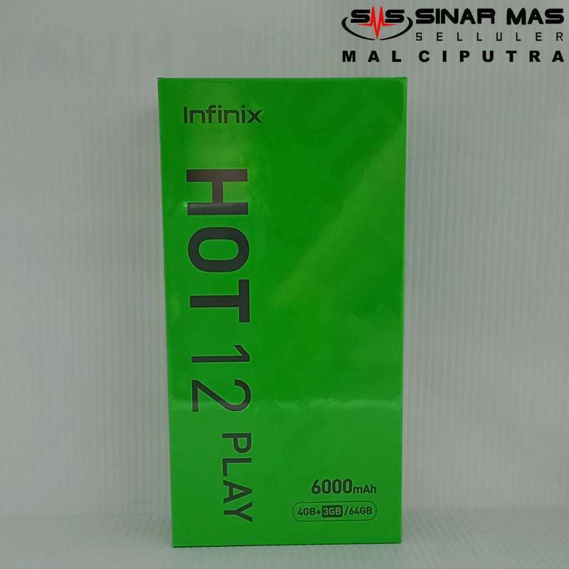 Jual Infinix Hot Play Gb Di Seller Intownshop Semolowaru Kota Surabaya Blibli