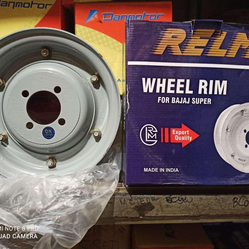 Jual velg vespa tahun tua merk RELM di Seller MR.SPAREPART - Kab ...