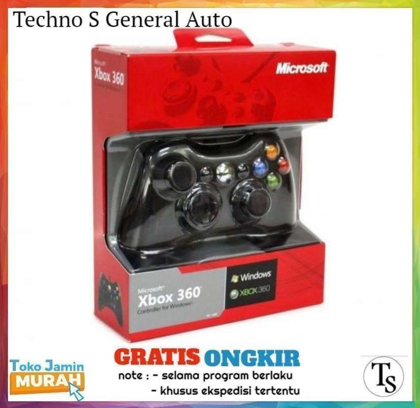 Promo Stik Xbox 360 - Stick Xbox360 - Controller Xbox - Gamepad Kabel ...