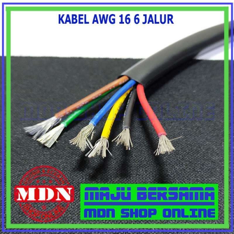 Promo Kabel AWG 16 6 Jalur Original baca deskripsi Diskon 5% di Seller ...