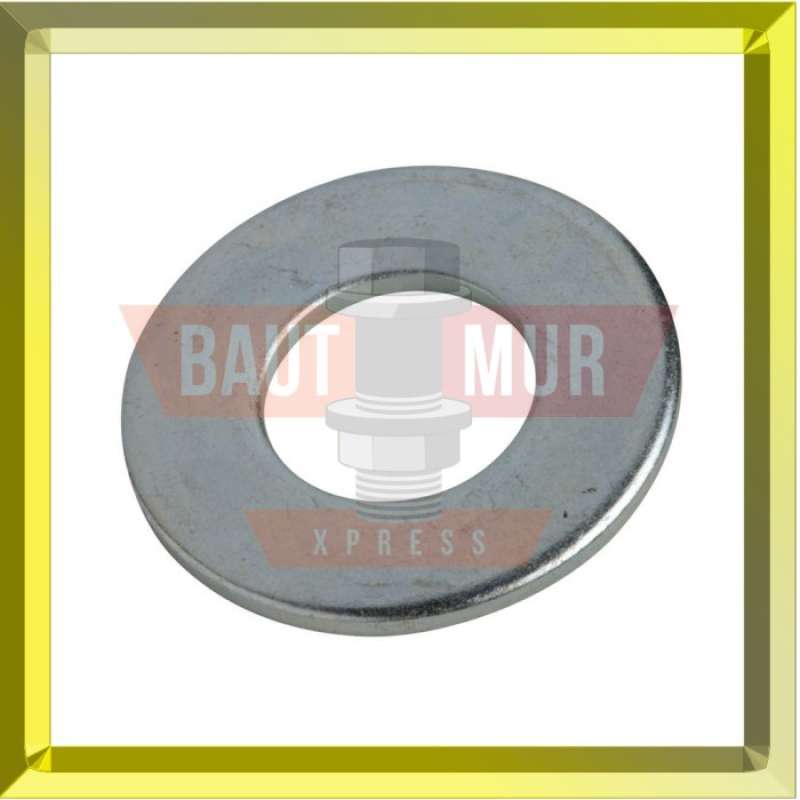 Promo Ring Plat M5 Putih (100 Pcs) Diskon 33% di Seller ADELIO ...