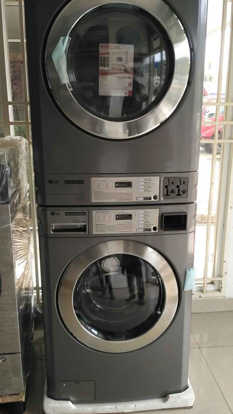 Jual MESIN CUCI DAN PENGERING KOMERSIAL STACK LG NON COIN di Seller MMT ...
