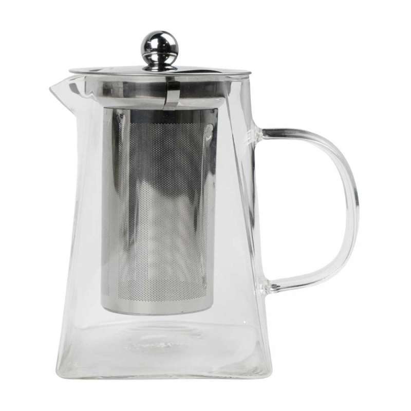 Promo One Two Cups Teko Pitcher Teh Chinese Teapot Maker Glass TP-761 ...