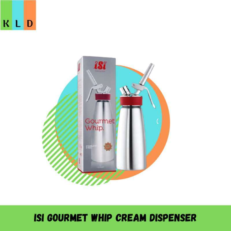Promo iSi Gourmet Whipping Cream Dispenser 1Liter Diskon 9% di Seller ...