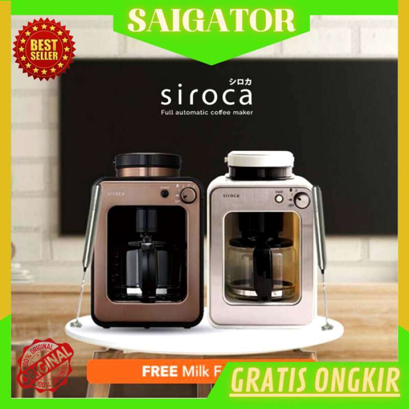 Jual Mesin Kopi Otomatis Full Siroca Automatic Coffee Maker di Seller ...