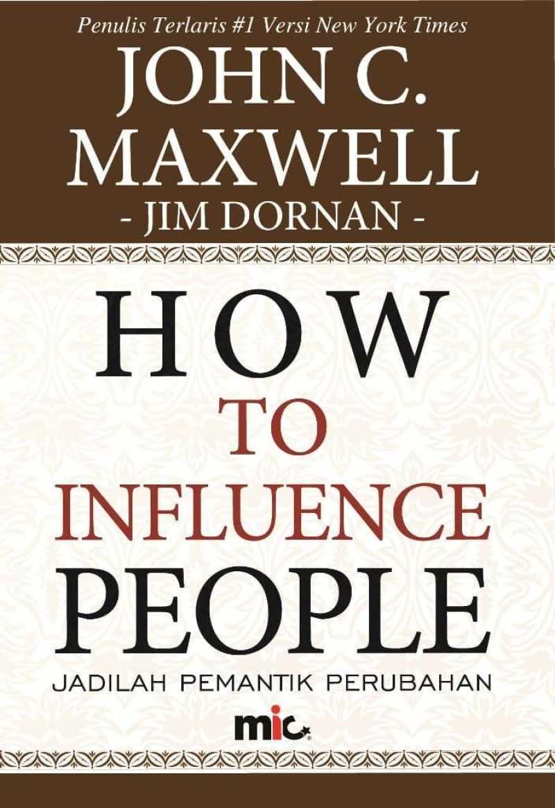 Promo How To Influence People - John C. Maxwell Diskon 30% Di Seller ...