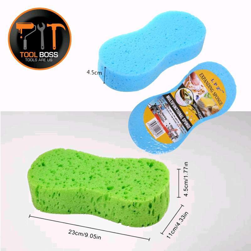 Jual Sponge Spon Busa Kompres Cuci Mob - Motor - Piring di Seller ...