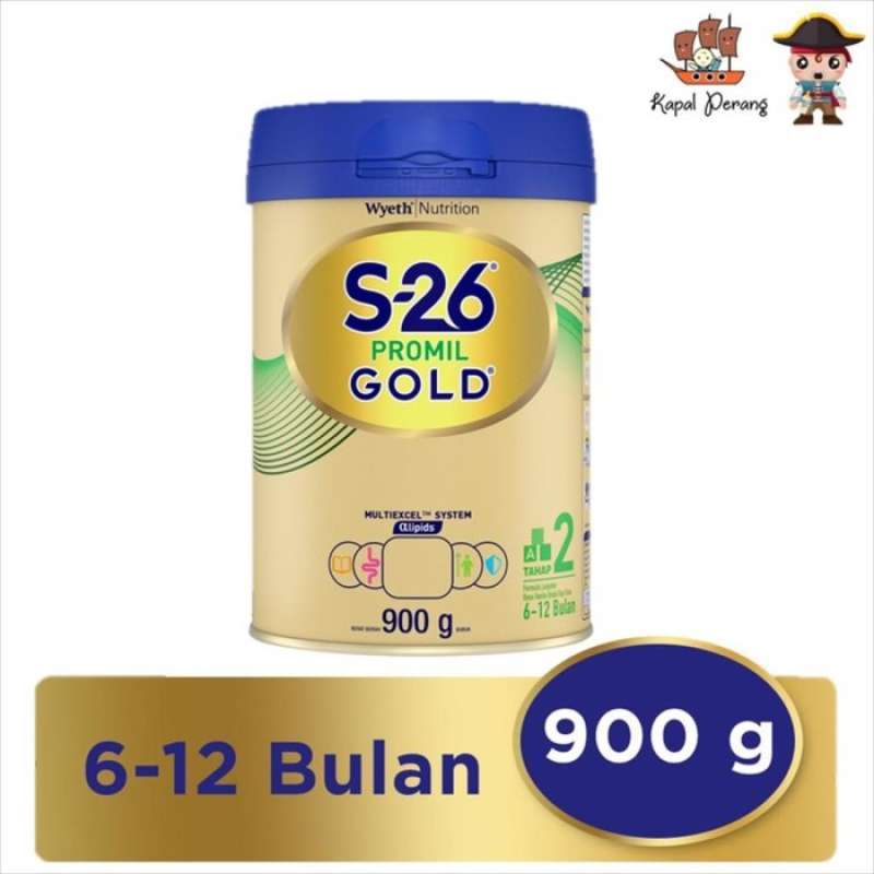 Jual S26 Promil Gold Tahap 2 [900gr] di Seller Alfa Healthy Radika - Rawa Buaya, Kota Jakarta ...