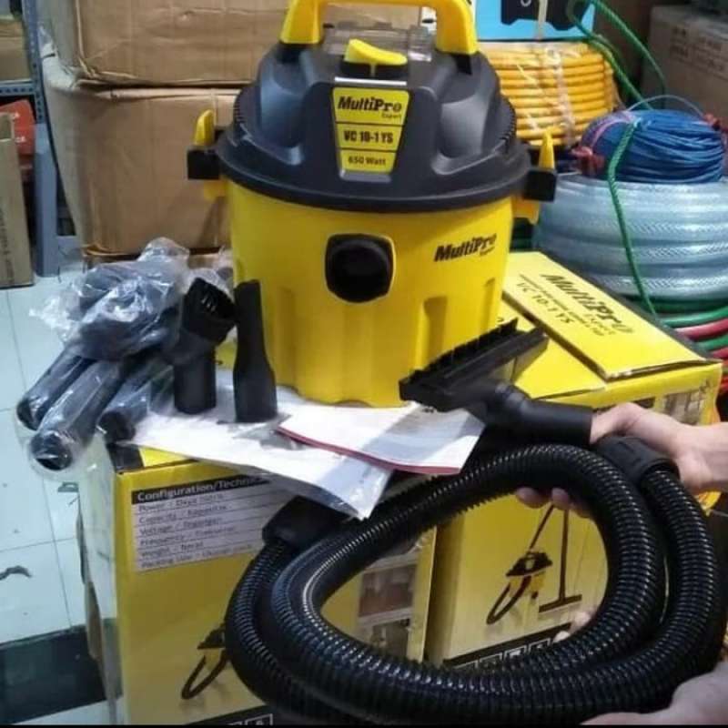 Jual Vacum cleaner Multipro VC10-1YS mesin penghisap debu 10L di Seller ...