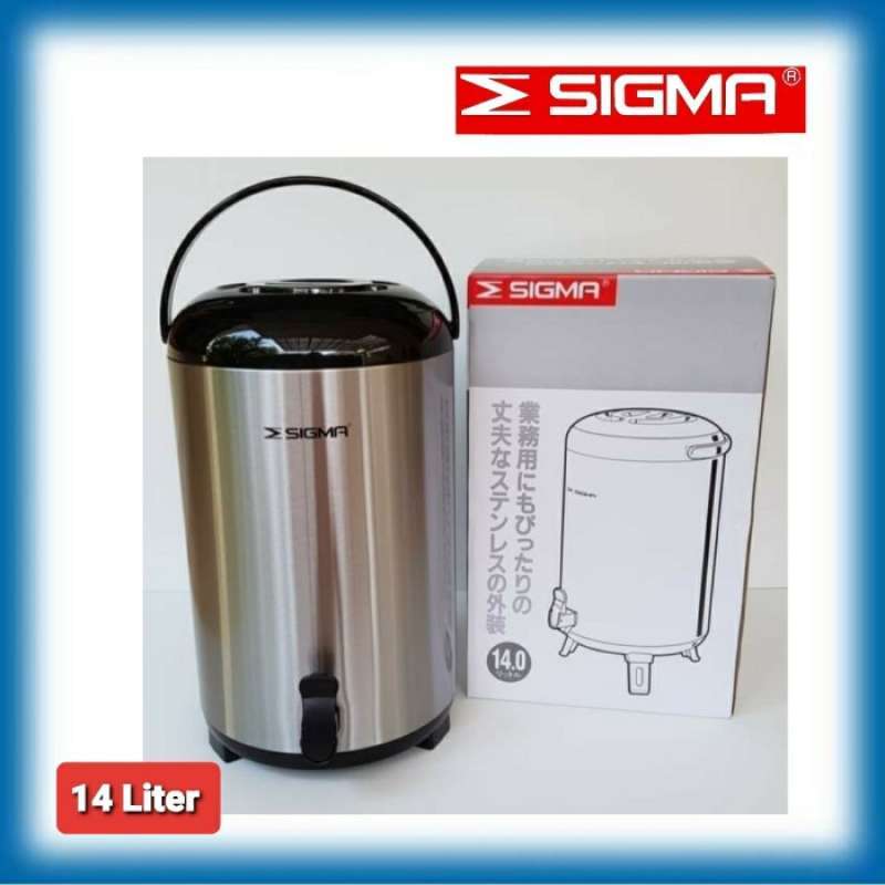 Jual Water Tank SIGMA 14 L Dispenser Air Sigma Stainless (Hot or Cold ...
