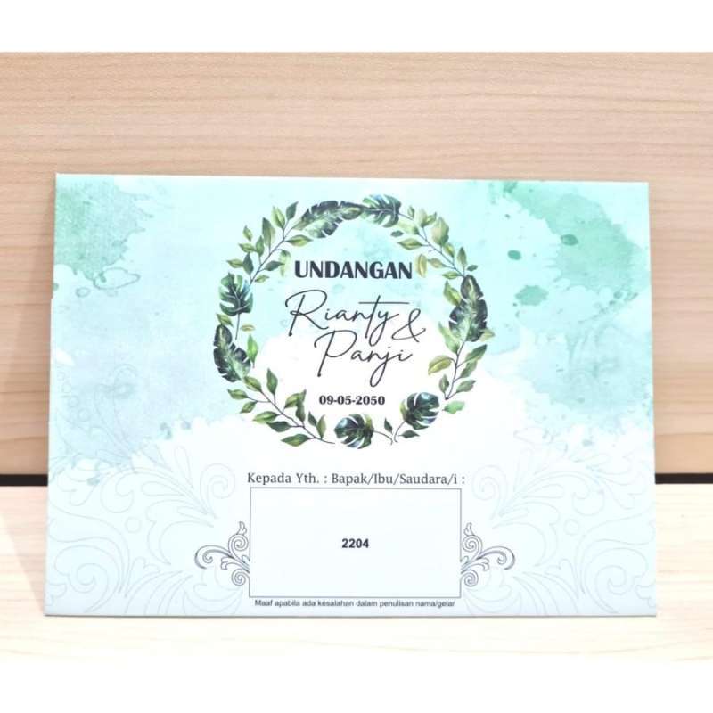 Jual Blanko Undangan Erba Original Harga Termurah Mei 2024 | Blibli
