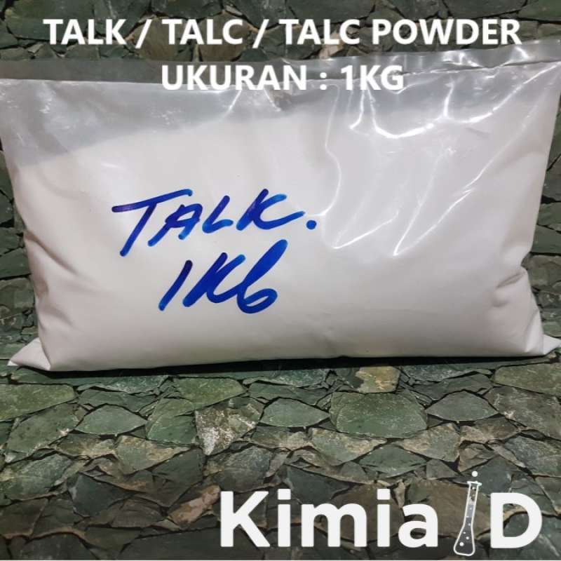 Jual Talk - 1Kg - Talc - Talc Powder - Dempul Resin - Tepung Resin ...