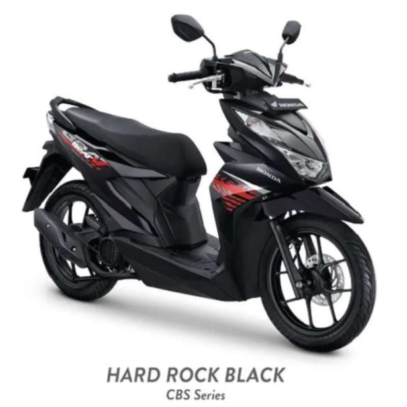 Jual Honda BeAT CBS Hitam di Seller Rama Pro Bike Motor - Kota Surabaya ...