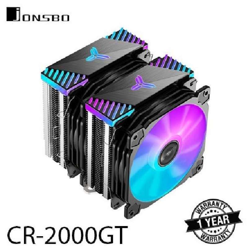 Jual Jonsbo Cr-2000gt Cpu Fan Cooling / Hsf Cooler Argb Di Seller ...
