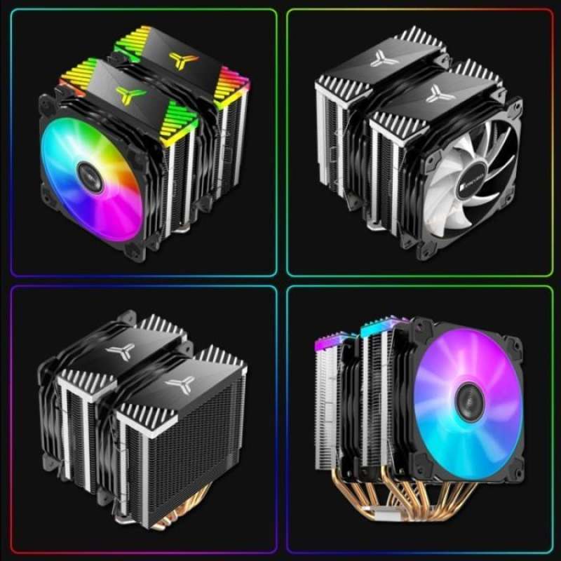 Jual Jonsbo Cr-2000gt Cpu Fan Cooling / Hsf Cooler Argb Di Seller ...