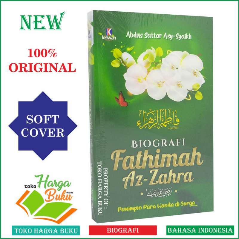 Promo Biografi Fathimah Az-Zahra Pemimpin Para Wanita di Surga Fatimah ...