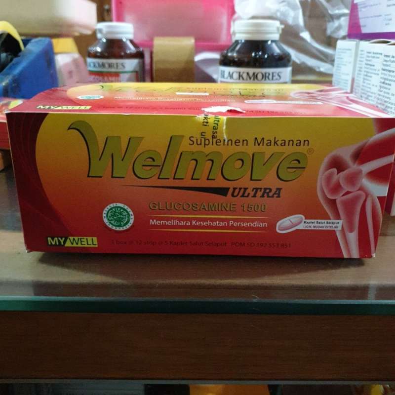 Jual Welmove Ultra per Box isi 12 strip 60 tablet di Seller I-Fit ...