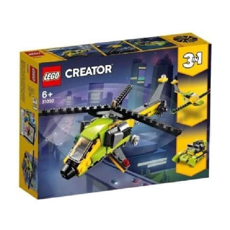 Jual LEGO Creator 3in1 Helicopter Adventure Power Boat & Glider Plane ...