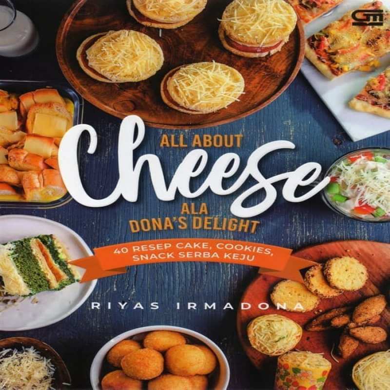 Promo Dijual All About Cheese Ala Dona's Delight - Riyas Irmadona ...