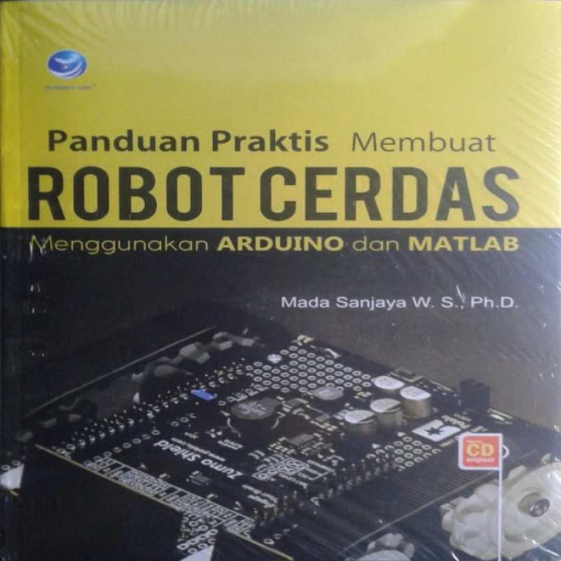 Promo Baru Buku Panduan Praktis Membuat Robot Cerdas Menggunakan ...