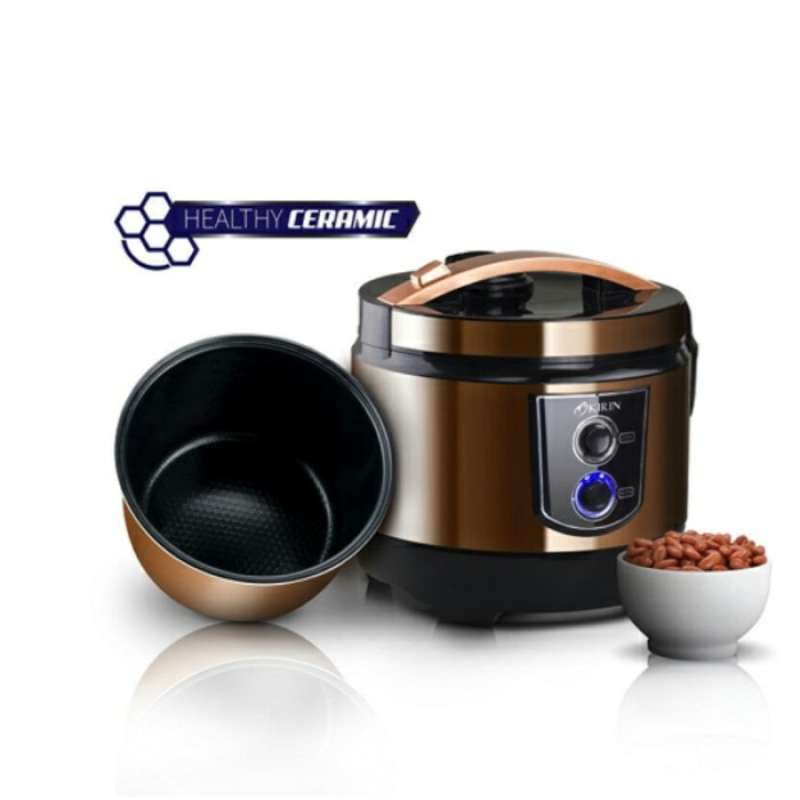 Promo RICE COOKER KIRIN CERAMIC 2L CHOPPER - KRC390 Diskon 19% di ...