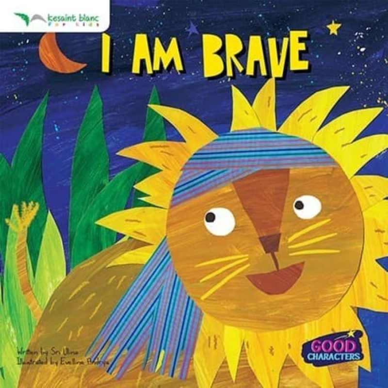 Promo Baru Buku Cerita Pendidikan Karakter Untuk Anak I Am Brave ...