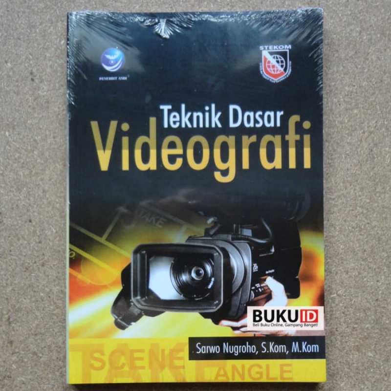 Promo Jual Buku Teknik Dasar Videografi Berkualitas Diskon 13% di ...