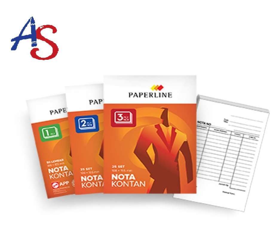 Jual Nota Kontan Paperline 1ply 2ply 3ply / Nota Kontan - 1ply Di ...