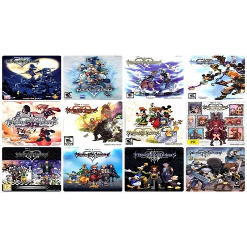 Jual Kingdom Hearts Game Paket Lengkap Semua Seri Untuk Pc Laptop - 3 Re Mind Di Seller Rihils ...