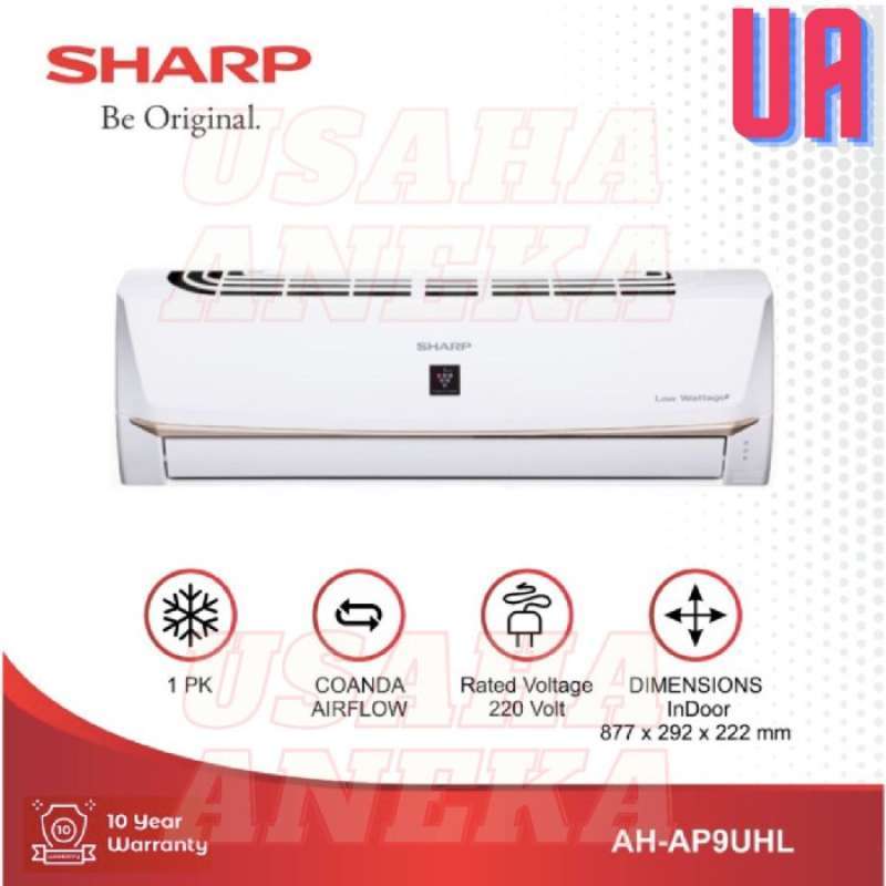 Jual Ac Sharp Low Watt 1 Pk Dan Plus Pasang & Pipa 9uhl Di Seller Eudora - Cilandak Timur, Kota ...